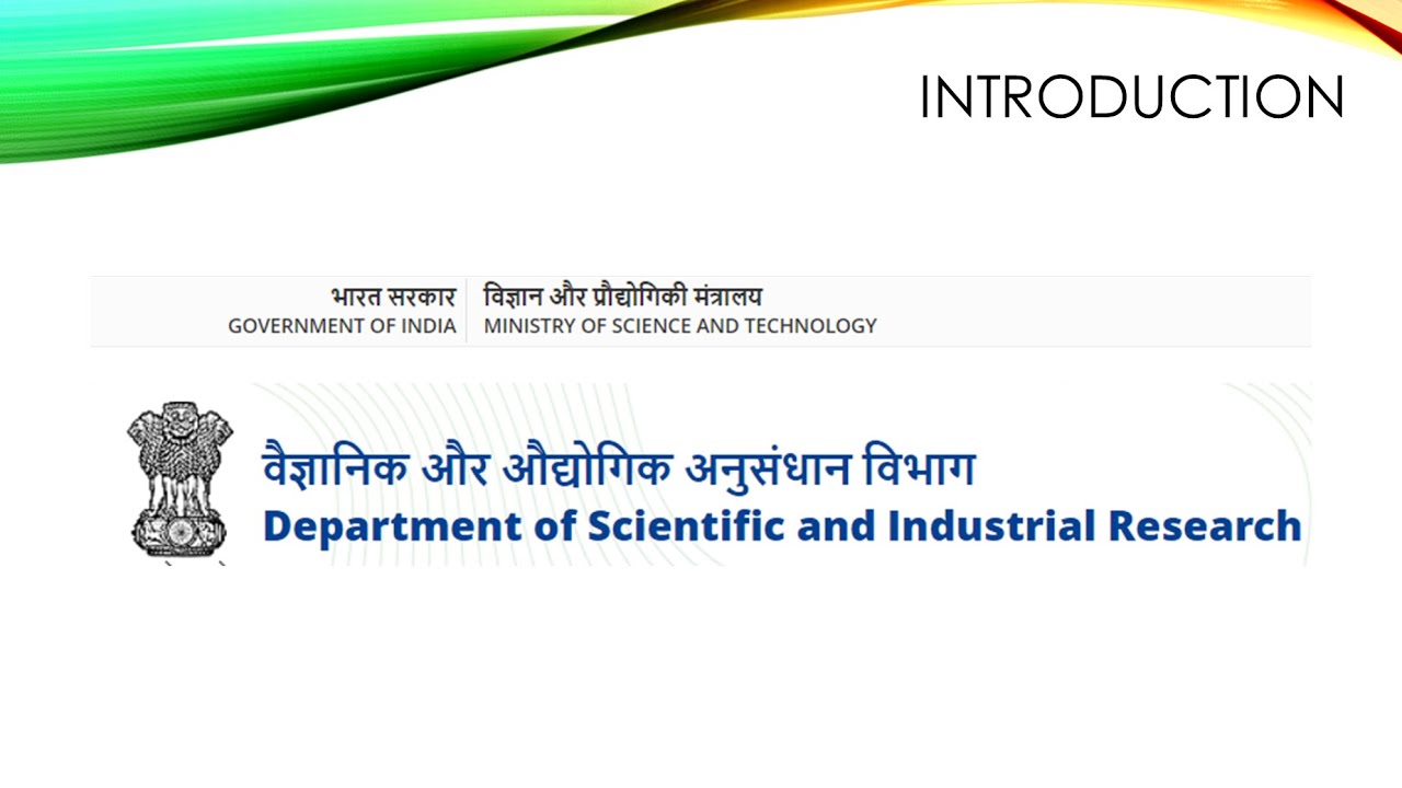 DSIR Introduction - YouTube