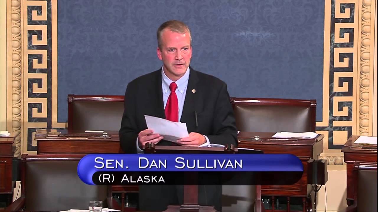 Senator Dan Sullivan (R-AK) Explains His Opposition to President Obama ...