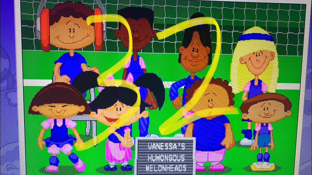 Backyard soccer 1998: humongous melonheads game 32 - YouTube