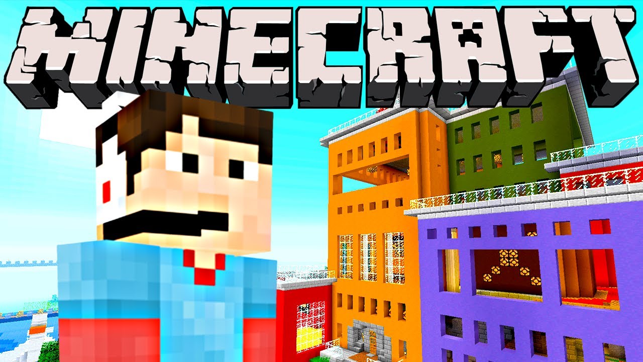 Minecraft - Brief Scottland Update - YouTube