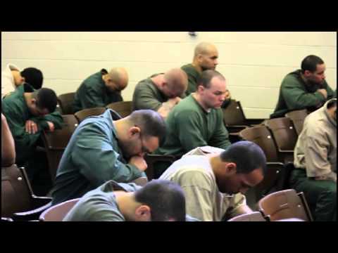 Timothy Cardinal Dolan vists Shawangunk Correctional - YouTube