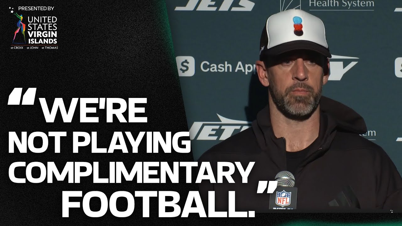 Aaron Rodgers Postgame Press Conference (10/27) | Jets at Patriots ...