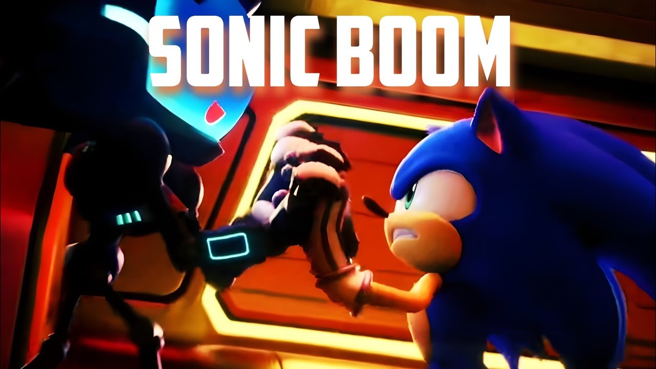 Sonic AMV - Sonic CD ~ Sonic Boom (Crush 40 Vs Cash Cash) | (Road To ...