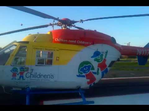 CHOA HELICOPTER WALK AROUND - YouTube