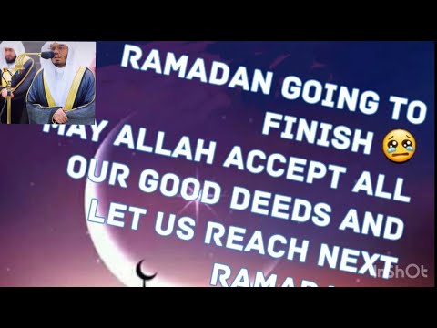 Last 30th night /Ramadan from Majid/al Haram/last taraweeh /alwida ...