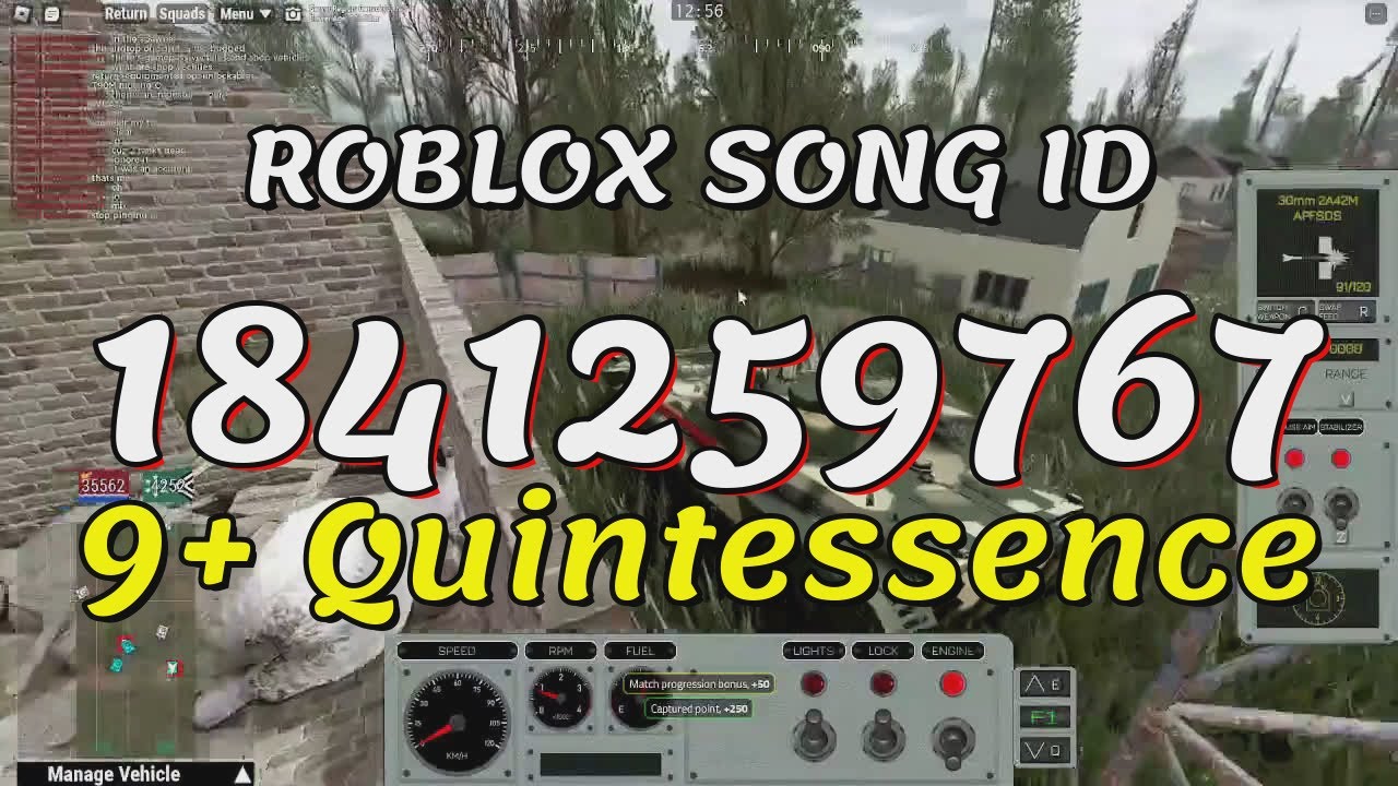 9+ Quintessence Roblox Song IDs/Codes - YouTube