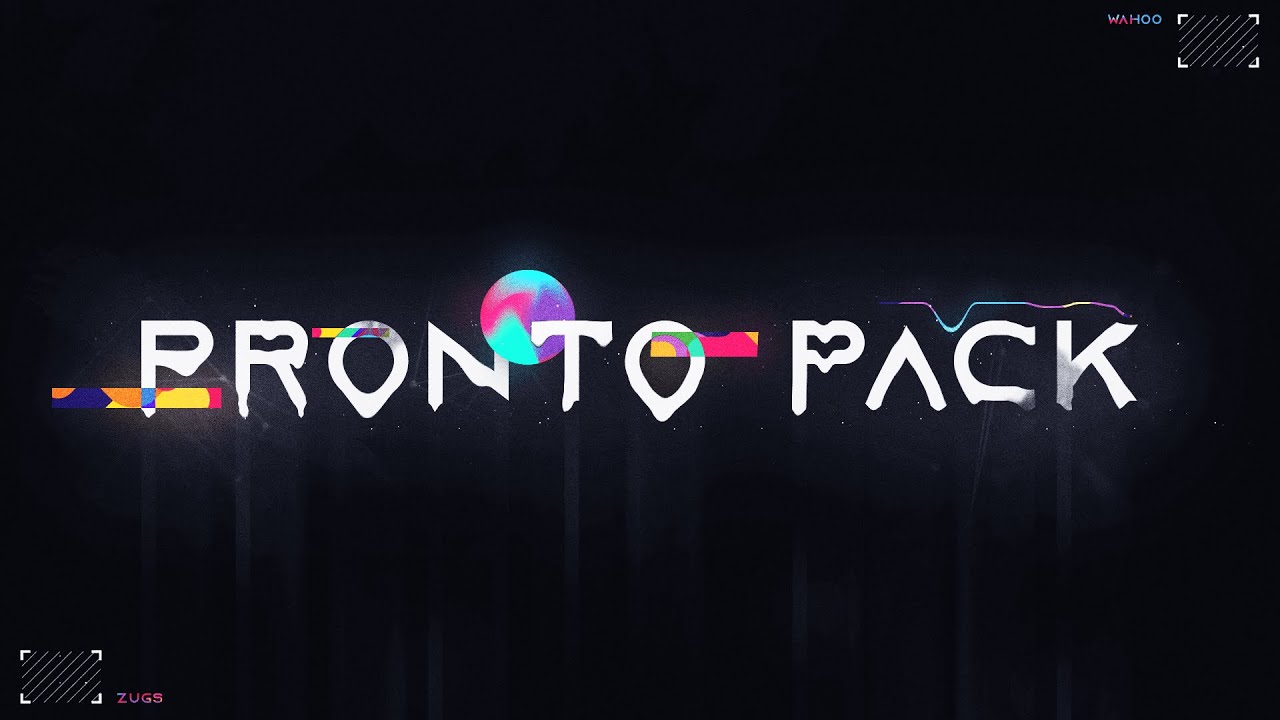 Pronto Pack - By ZuGs and Wahoo - YouTube