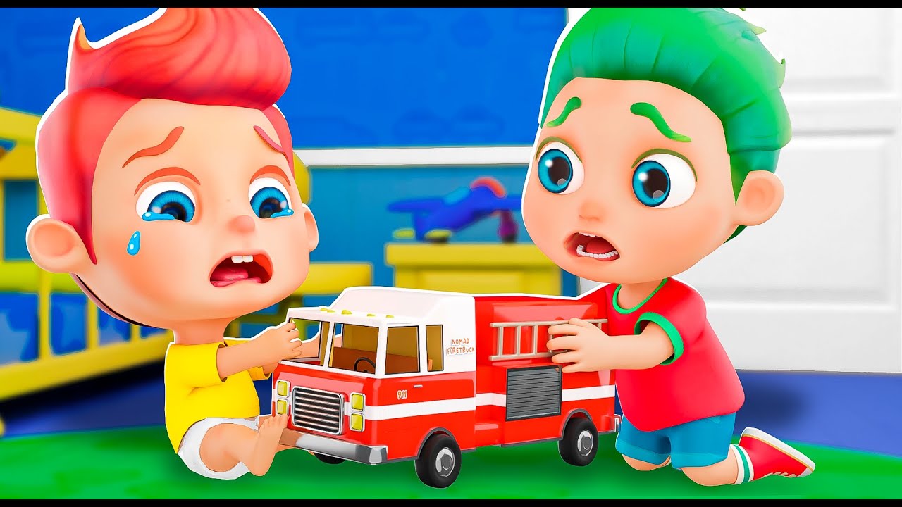 MADDY MAD MAD + More Nursery Rhymes & Kids Songs - YouTube