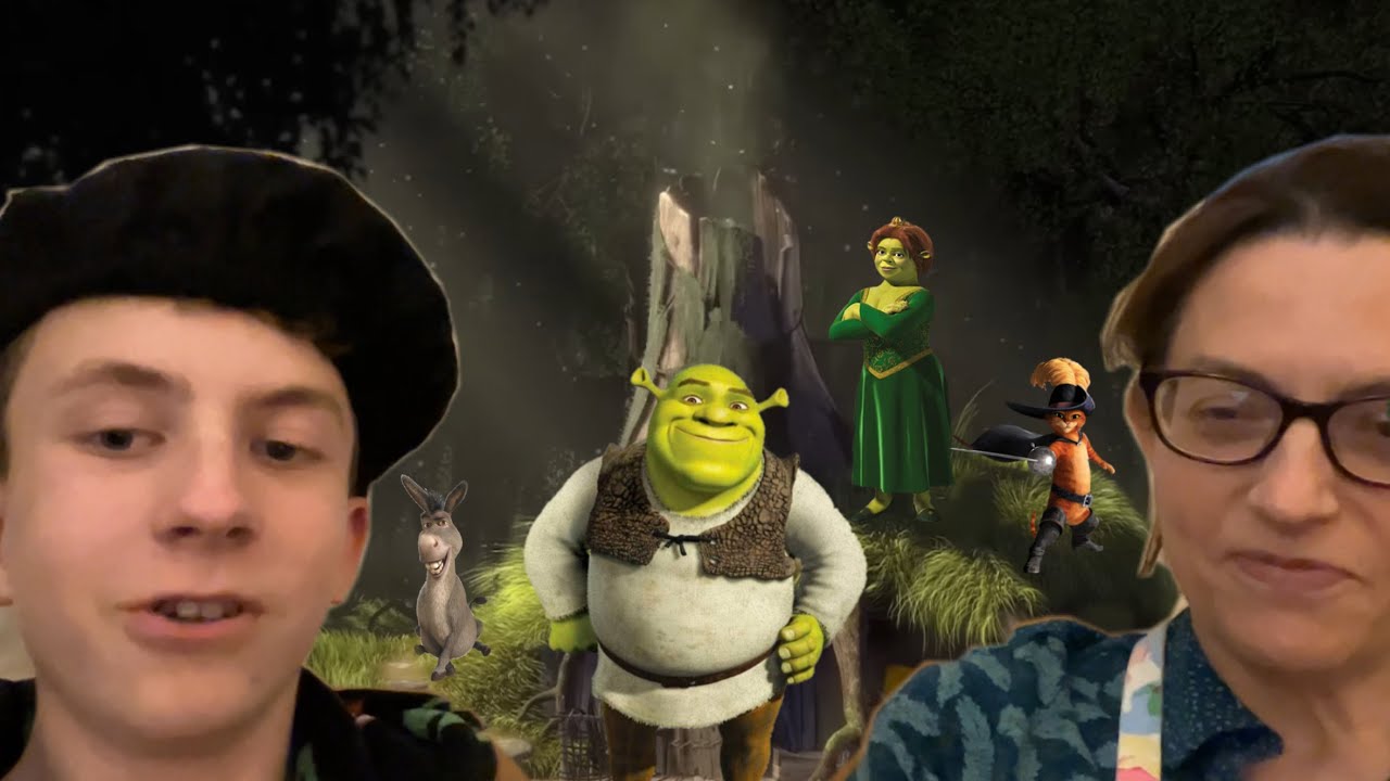 Educating my Mum on Shrek…..(guess which one’s her favourite!) - YouTube