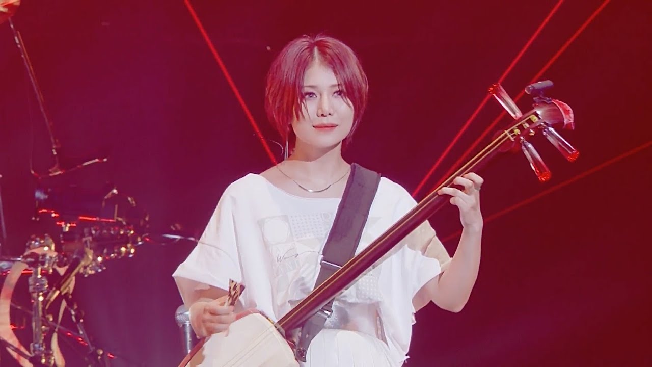 Wagakki Band - 暁ノ糸 (Akatsuki no ito) / Manatsu no Dai Shinnenkai 2020 ...