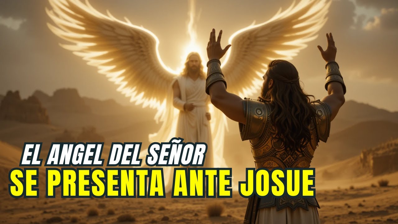El Ángel del Señor se aparece a Josué La Revelación que Cambió la ...