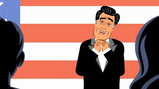 Mitt Romney Cartoon Face