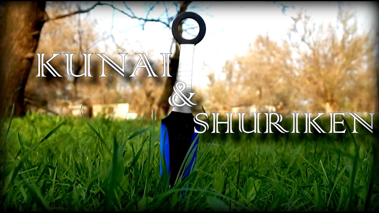 Kunai & Shuriken - YouTube