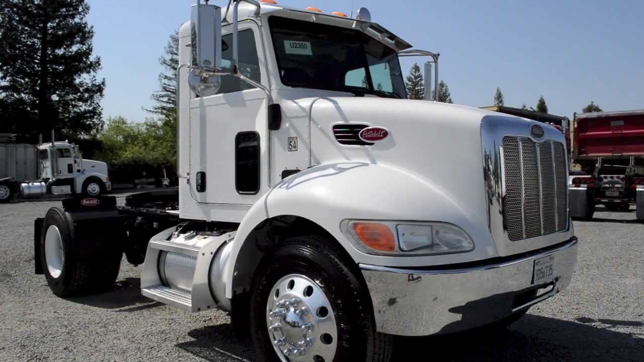 2005 PETERBILT 335 #U2350 - YouTube