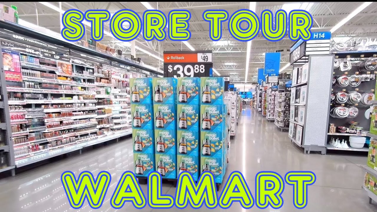 Walmart browse with me * store tour walkthrough * shop with me - YouTube