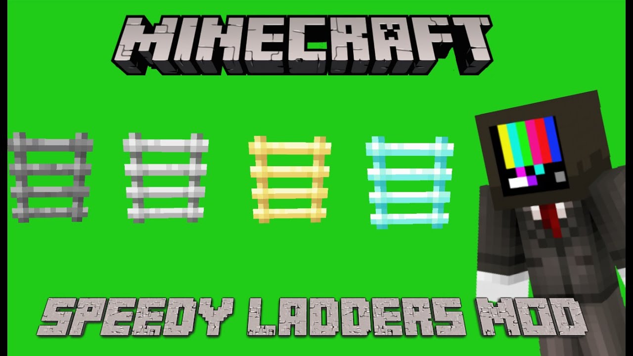 Minecraft || Forge || 1.16.5 || Speedy Ladders Mod - YouTube