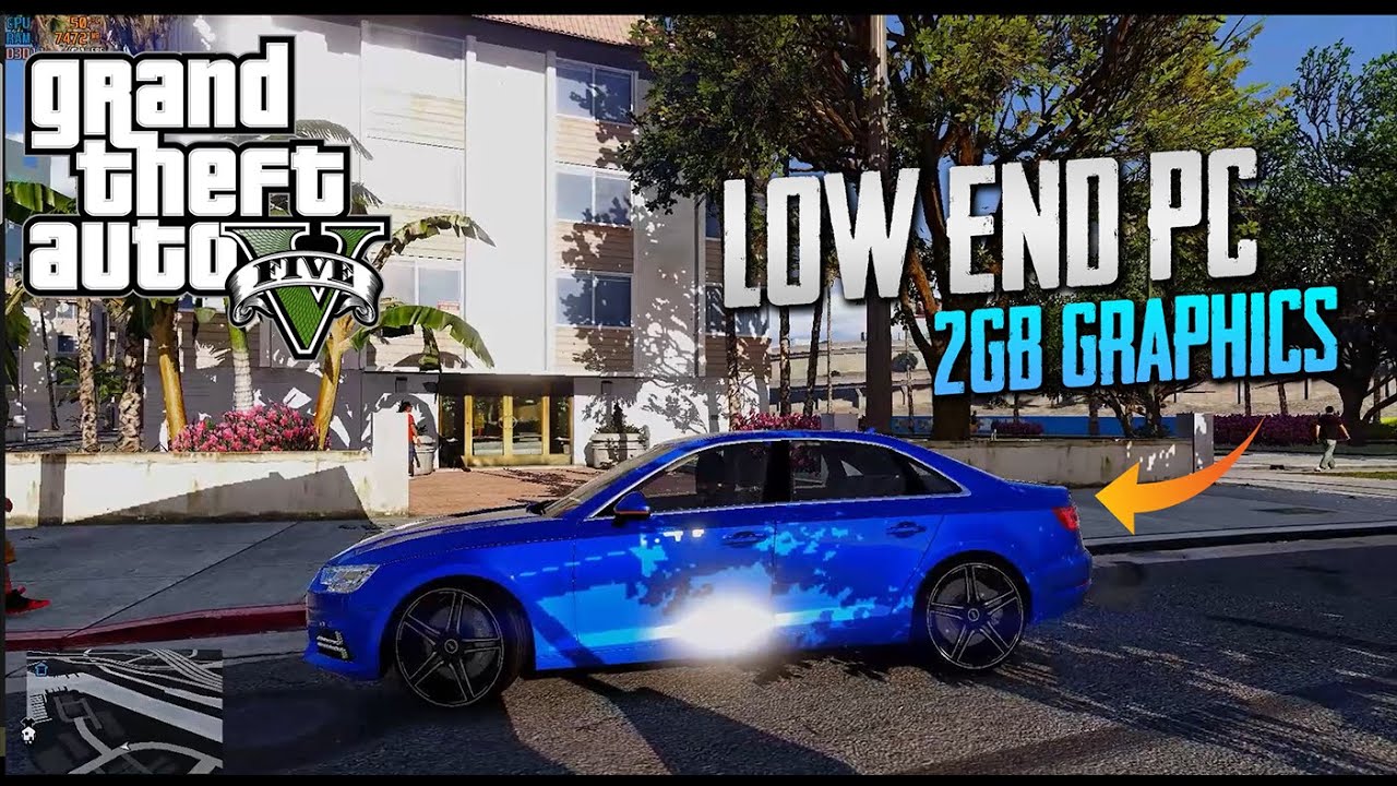 GTA 5 - Ultimate HD Graphics Mod For Low End PC ( Better Than Natural ...