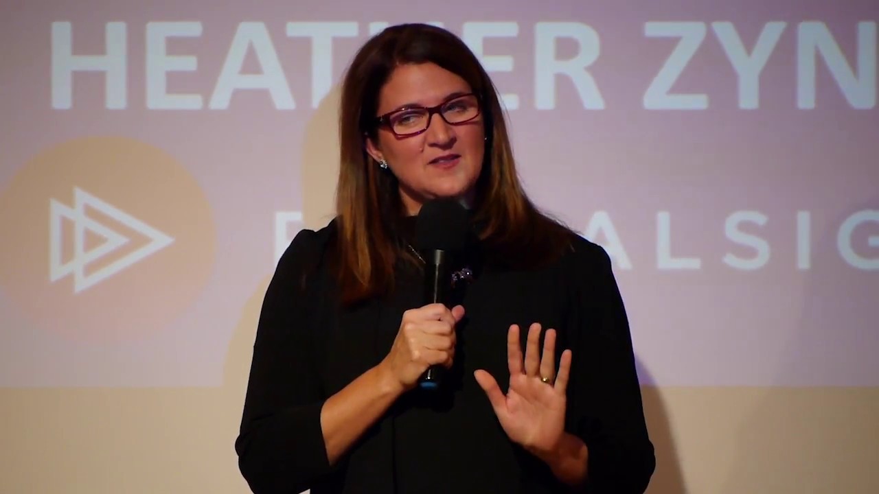 Heather Zynczak at Women Innovators Gala - YouTube
