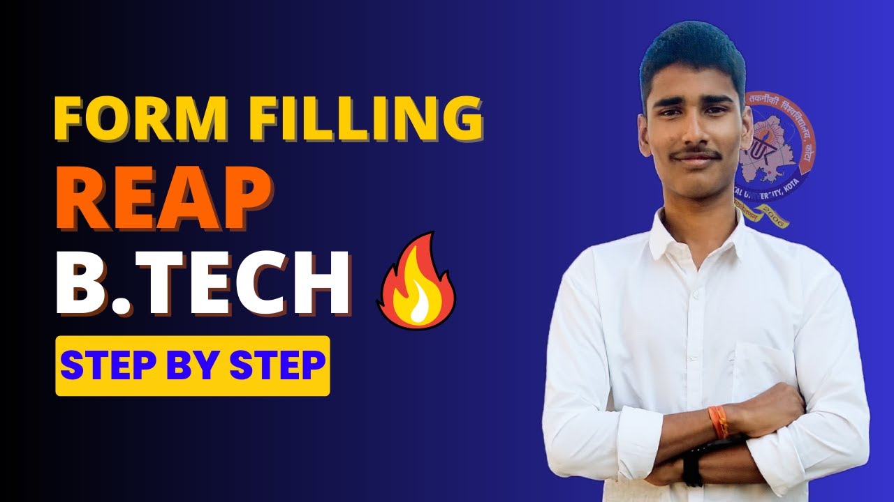 REAP Counselling 2023 Form Filling | Step by Step | Collegemitra #reap ...