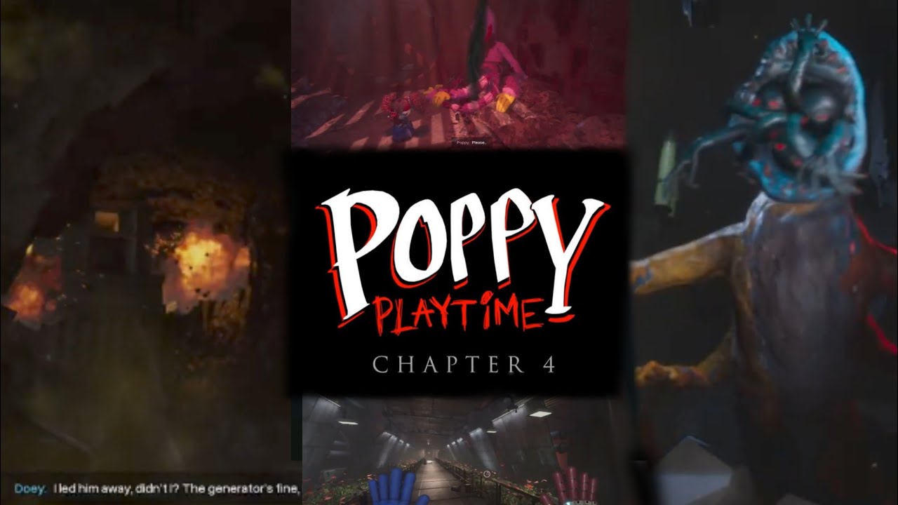 The Doey boss fight was really sad but I finally beat the game...|Poppy ...