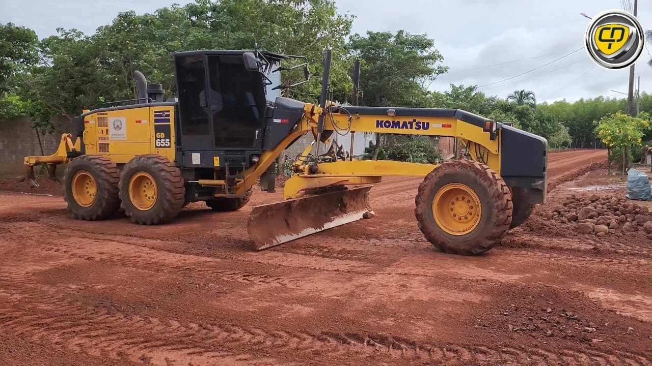 FINALIZANDO SERVIÇO DE TERRAPLANAGEM DO ANO DE 2022/Motoniveladora ...
