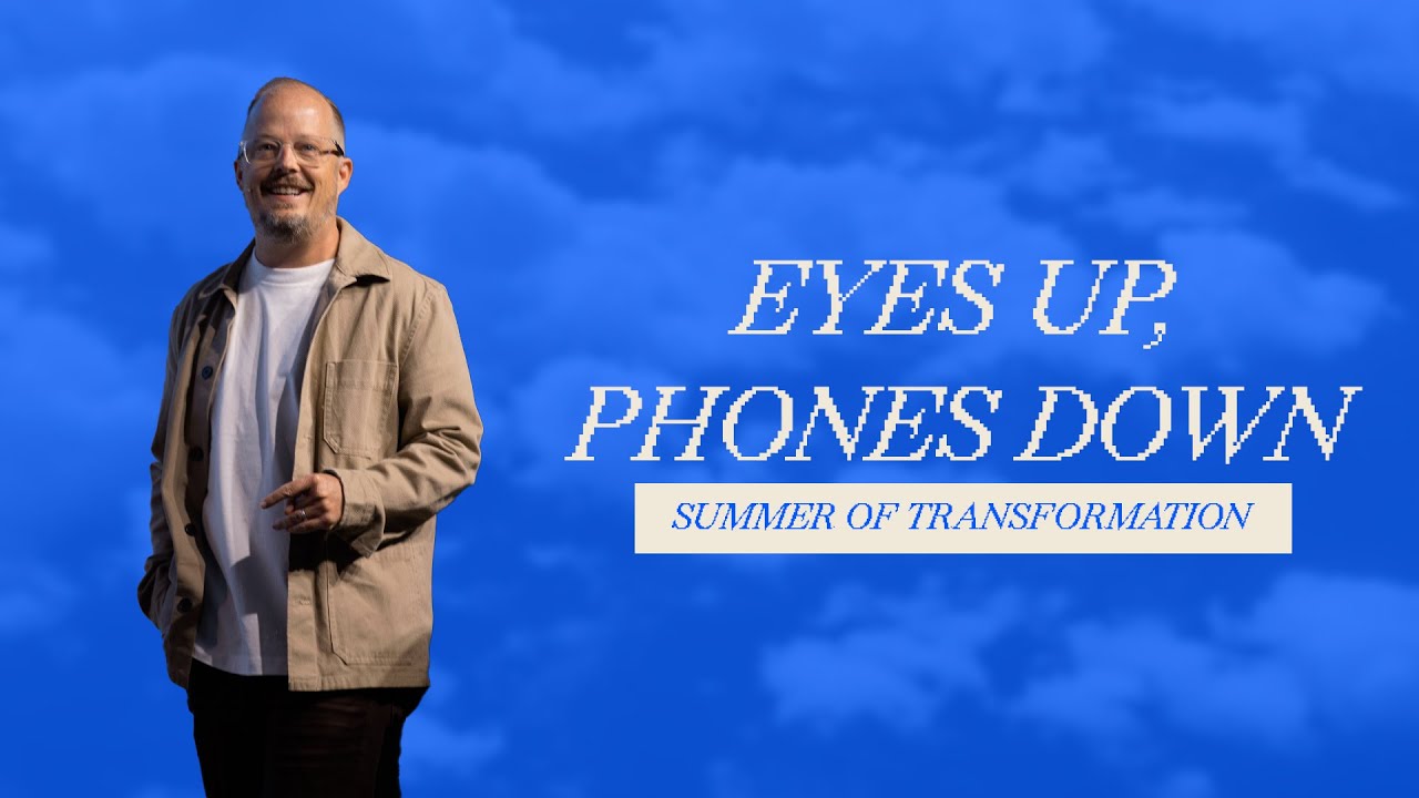 Eyes Up, Phones Down | David Perkins - YouTube