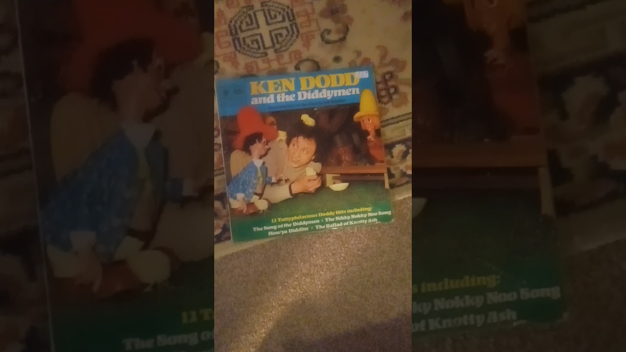 Ken Dodd and the Diddy men. LP cover. - YouTube