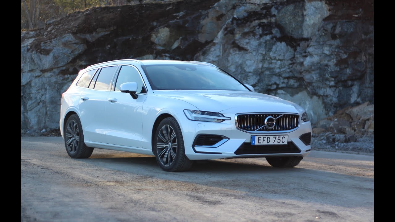 Volvo V60 T8 Inscription AWD | Review | HCR | A great hybrid estate ...