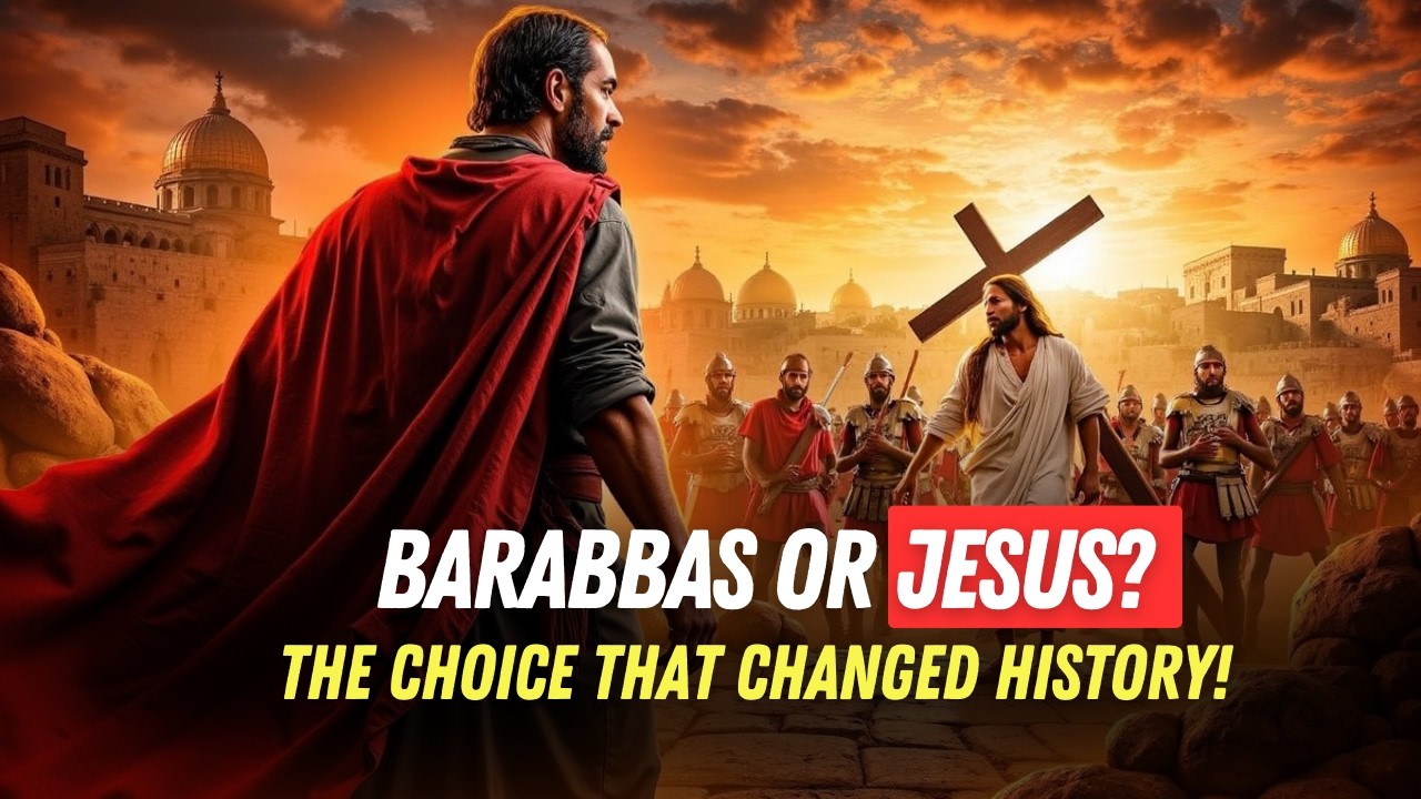 WHAT HAPPENED TO BARABBAS AFTER THE CRUCIFIXION – The Fate of the Man ...