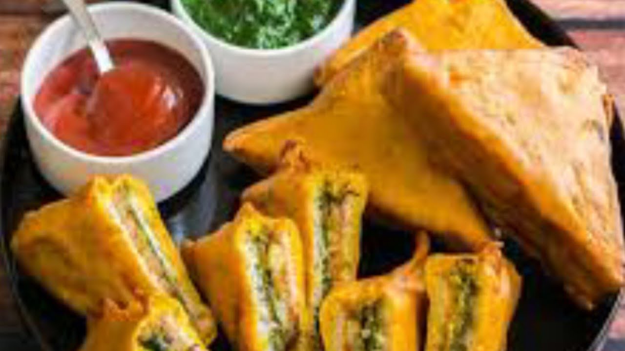 bread pakora recipe/bread pakora at home/bread pakora recipe with ...