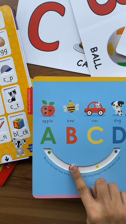 Phonics sound book !!! #bookbond #phonics #kidsbooks - YouTube