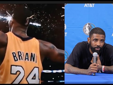 SPECIAL!! Kyrie Irving talks relationship with Kobe Bryant, says he's ...