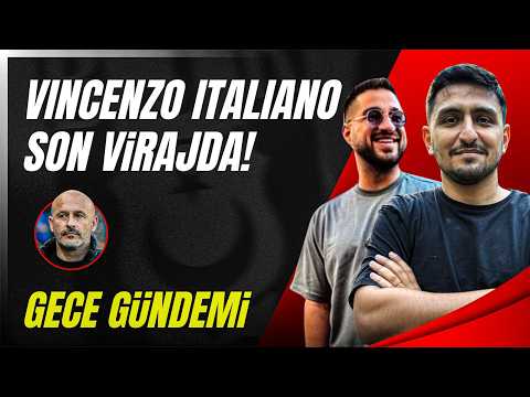 Vincenzo Italiano Resmi Açıklaması Bekleniyor| Italiano Değerlendirmesi| [Beşiktaş Gece Gündemi]