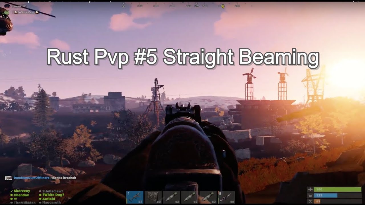 Rust Pvp #5 | Quarantine clips zzz | - YouTube