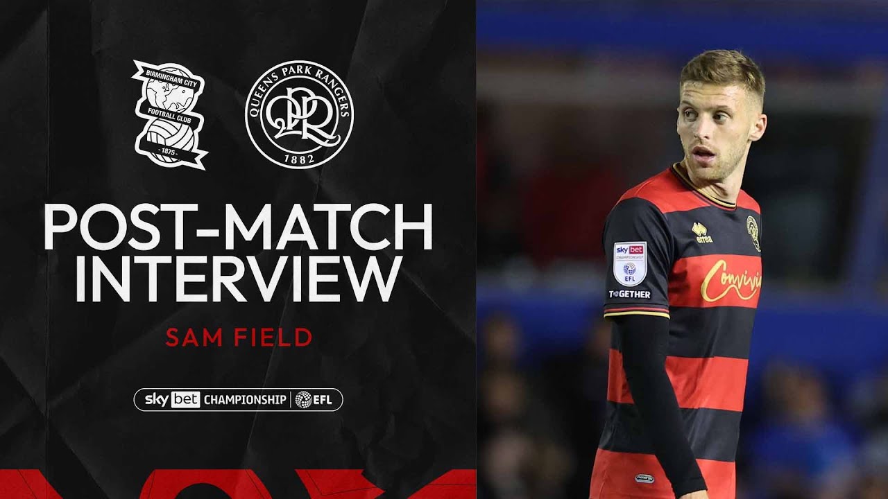 ⚖️"A Draw Was A Fair Result" | Sam Field On Friday's Performance - YouTube
