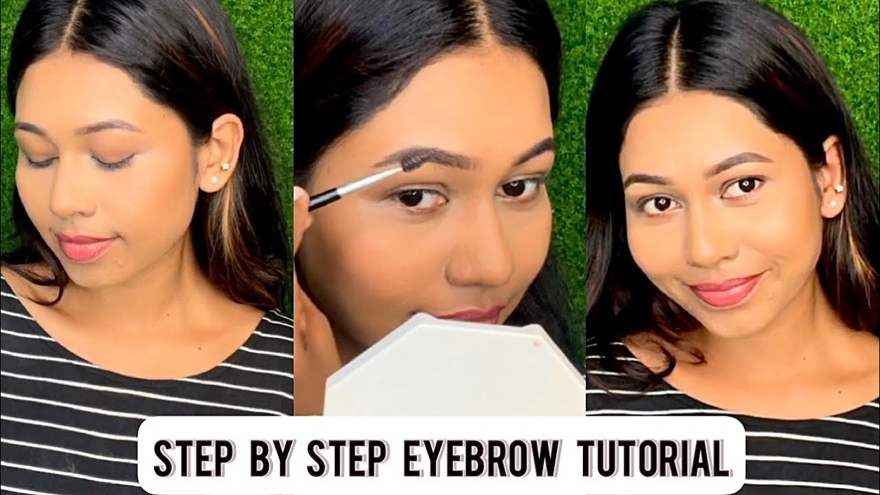 Perfect Eyebrow || beginners eyebrow tutorial || how to do eyebrow ...