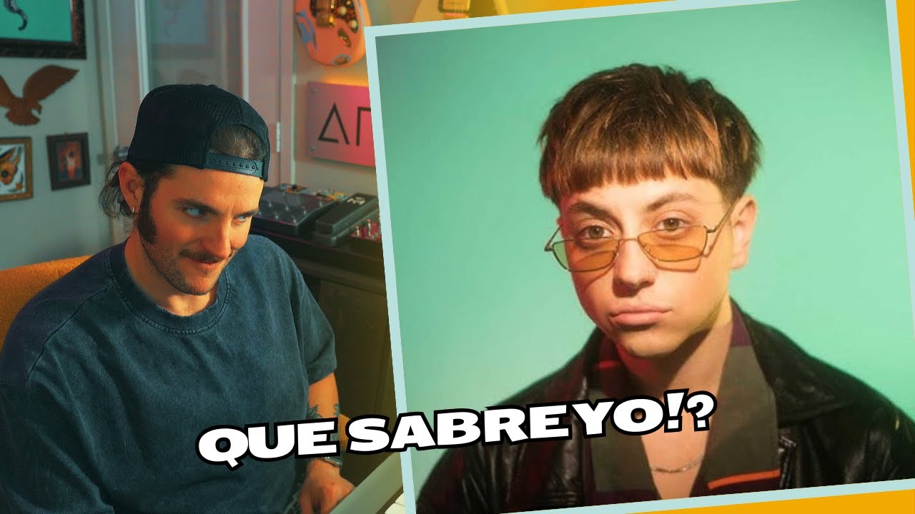 AMERICANO reacciona a Paco Amoroso - Sabe - YouTube