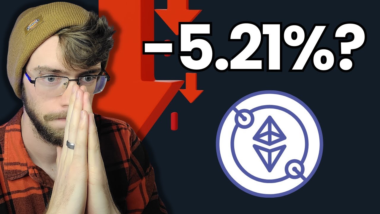 Ethereum's Next MAJOR Downside Move... (-5.21% INCOMING?) | ETH Price ...