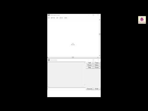 Using PENUP and PENDOWN Commands | Computer Training | Periwinkle - YouTube