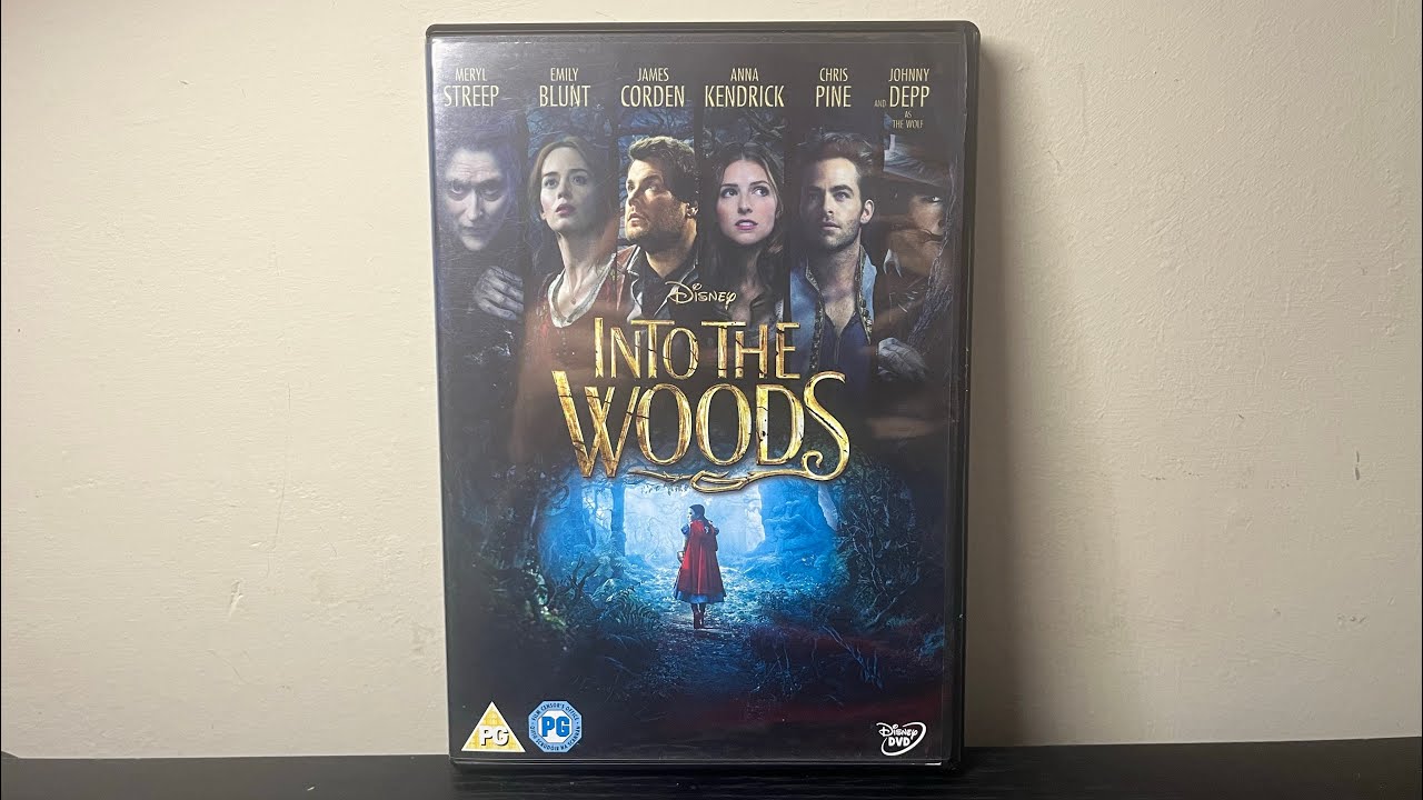 Into The Woods (UK) DVD Unboxing - YouTube