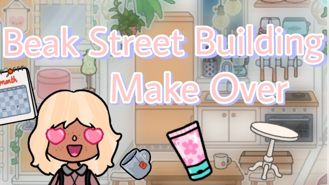 Beak Street Building Toca Boca House Makeover|Toca Kokie| Toca Boca ...