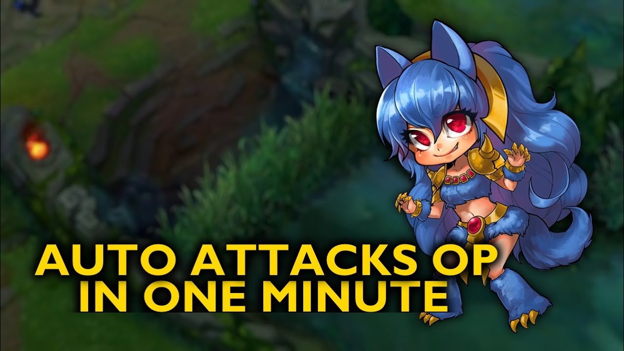 AUTO ATTACKS OP [League Of Legends] - YouTube