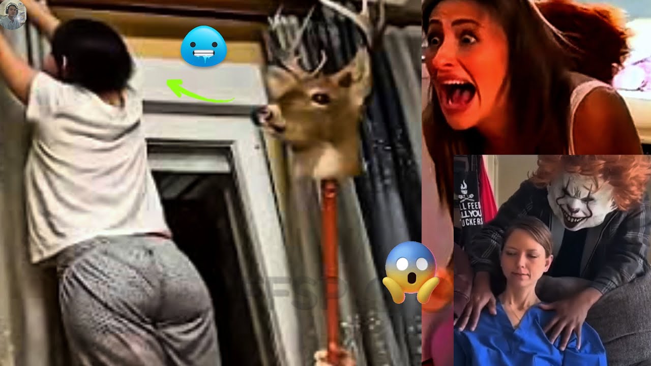 "🔥 SCARY PRANK FAILS 2025 - HILARIOUS REACTIONS & EPIC MOMENTS! 😂👻"#409 ...