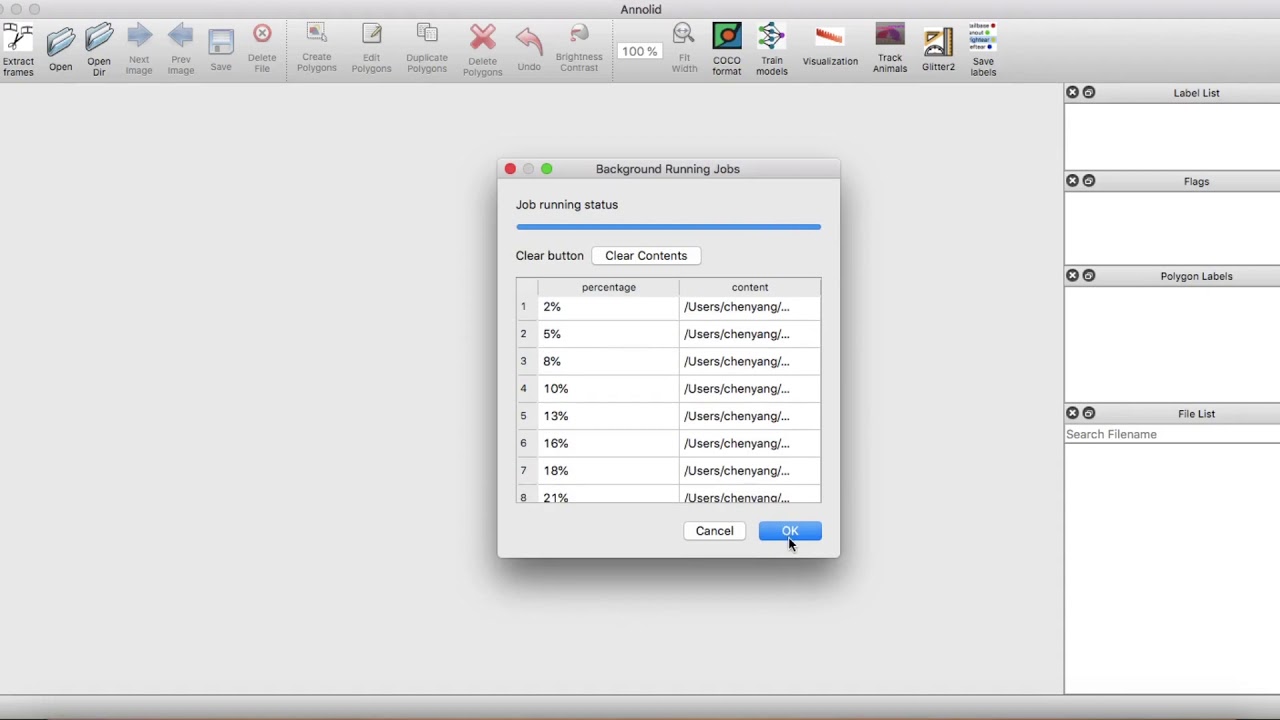 Create COCO format dataset - YouTube