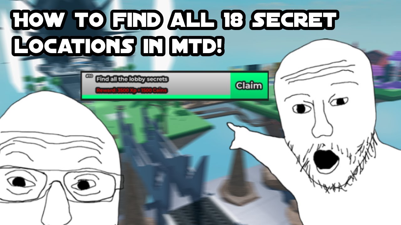 Master Tower Defense, All 18 secret locations! - YouTube