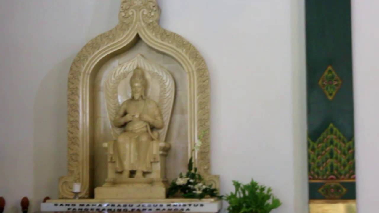 Budaya Simbolik: Penggambaran Yesus dalam Budaya Hindu-Jawa Gereja ...