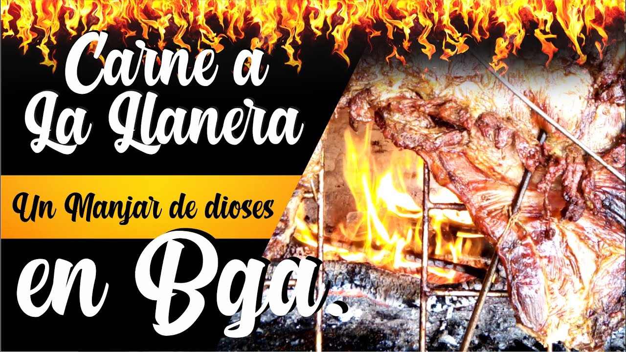 Probando la mejor CARNE a la LLANERA en BUCARAMANGA, Paraíso ...
