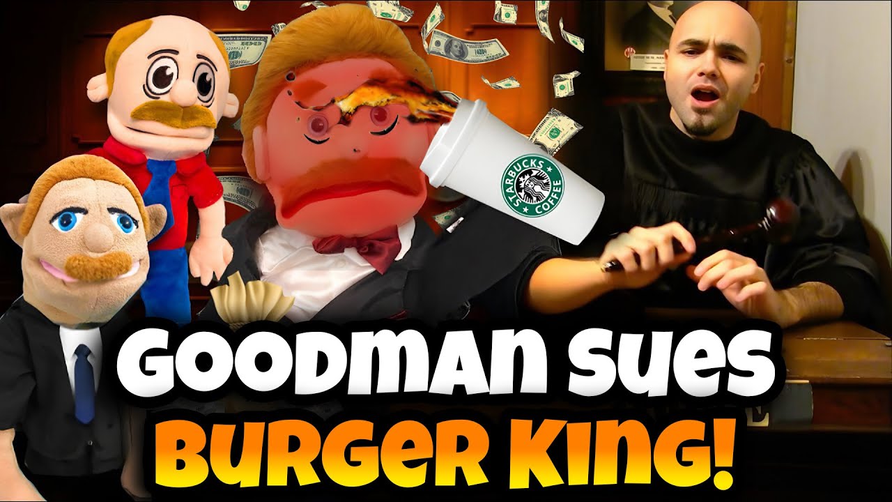 SML Movie: Goodman Sues Burger King! - YouTube