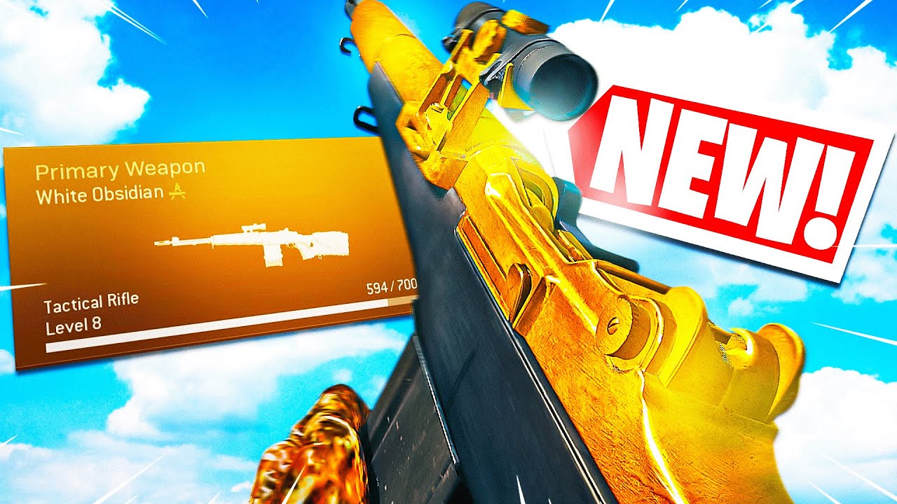 the *NEW* M1 GARAND is *INSANE* in WARZONE SEASON 6! 😱 HOW TO UNLOCK ...