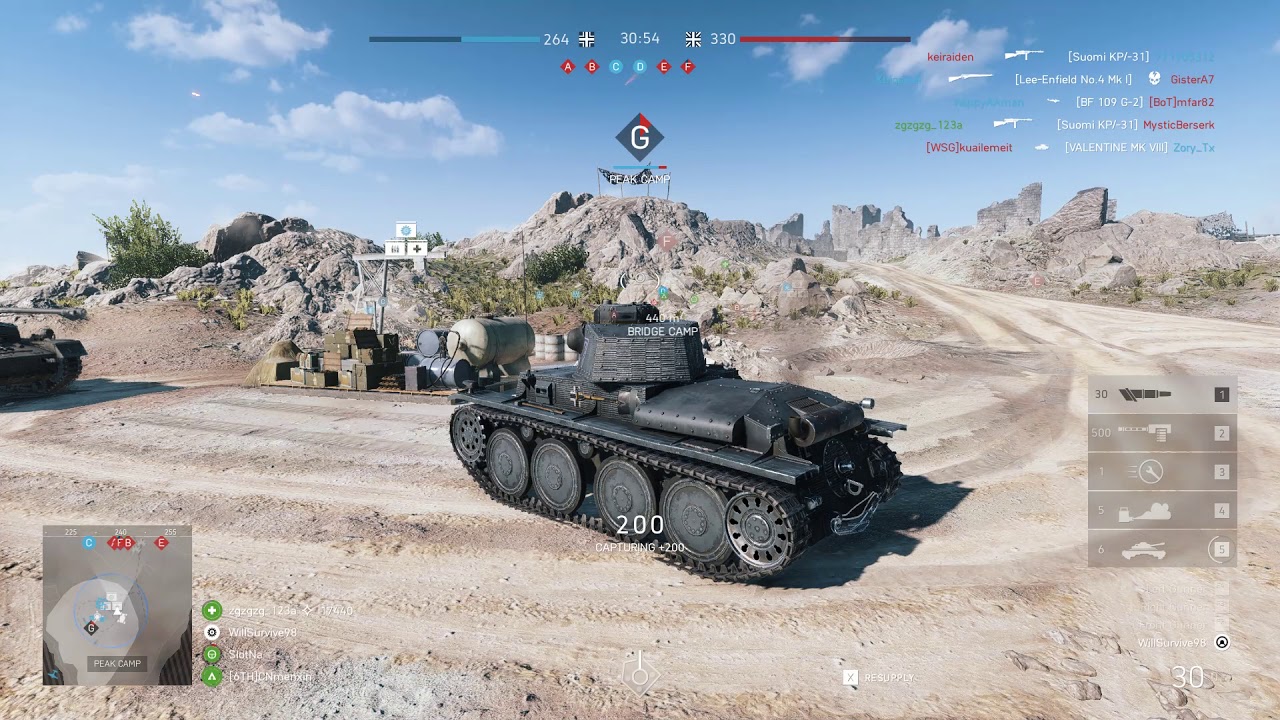 Battlefield 5 Conquest: Hamada Multiplayer Gameplay (No Commentary ...